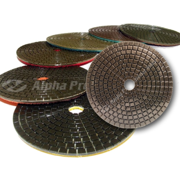 Shop Alpha Resin Discs | Diamond Pads for Superior Polishing