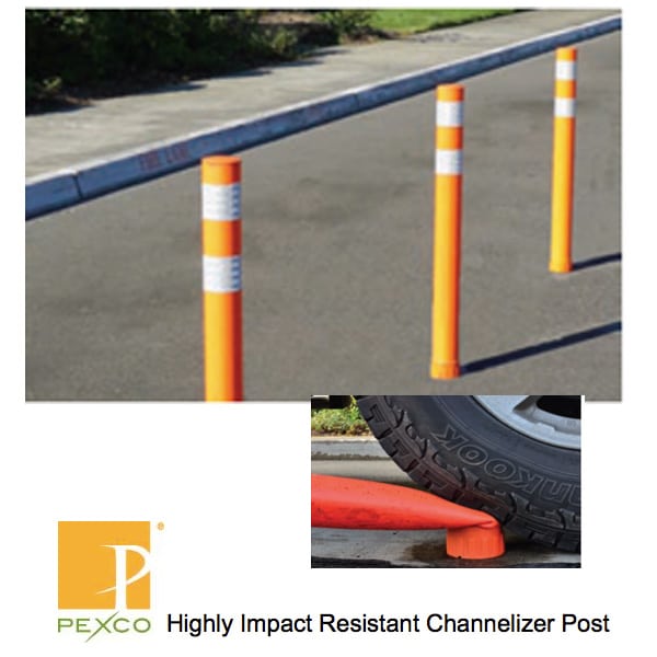 Pexco New City Post Sets | Safety Signs and Equipment