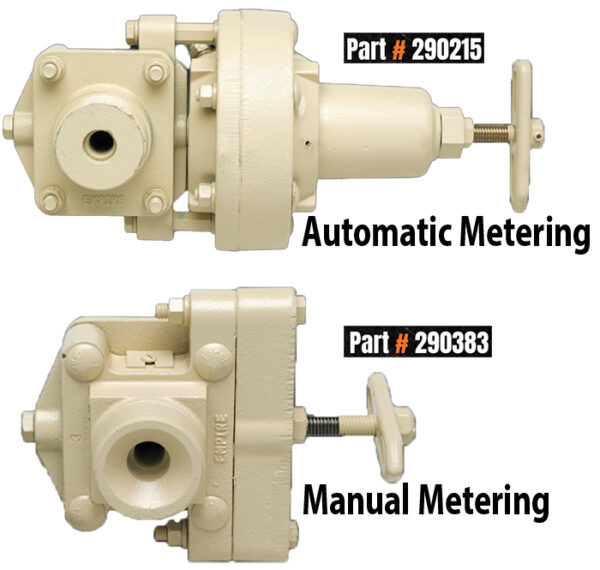 SURE-FLO® Grit Valve by Empire | Sandblast Media Regulators