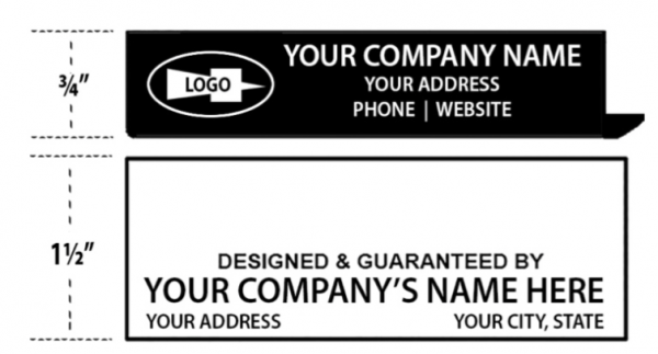 Name Plates for Cemetery and Monument Products | Miles Supply