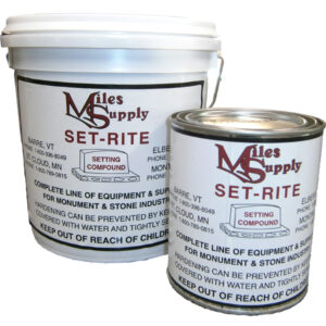 Cemetery Equipment & Supplies | Setting Supplies | Miles Supply