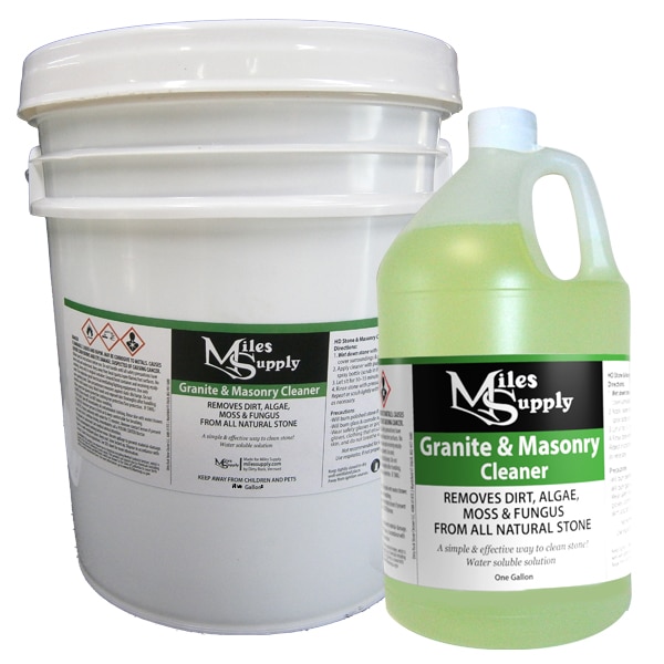 Granite & Masonry Cleaner | New from Miles Supply