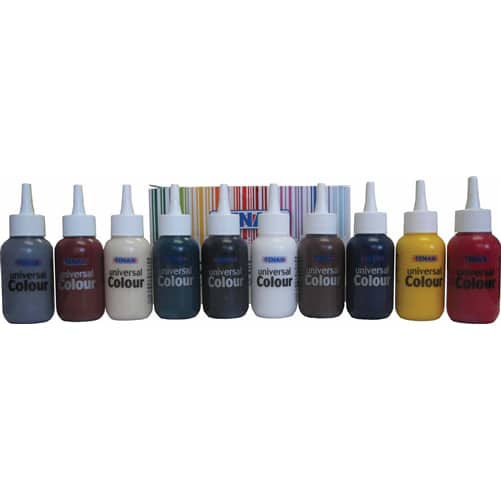 Tenax Universal Color Paste 10-Kit | Miles Supply