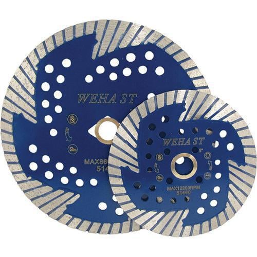 WEHA ST SIDE CUT QUAD DIAMOND TURBO BLADE | Miles Supply