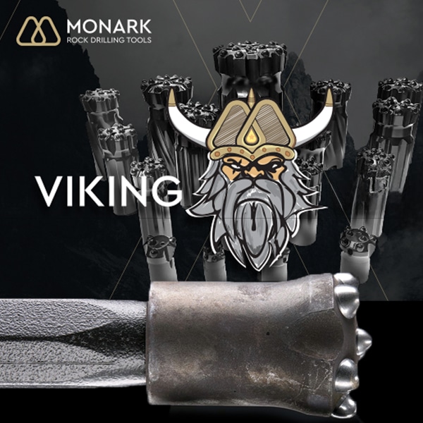Monark Drill Steel & Bits | Miles Supply