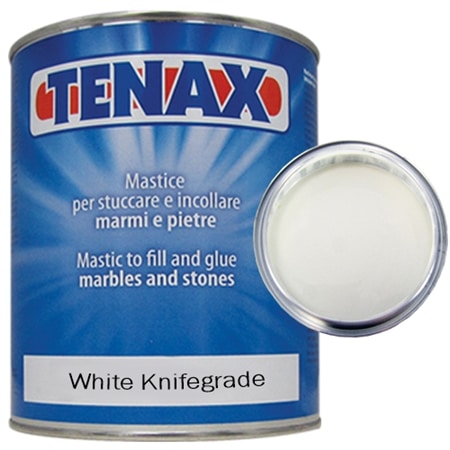 White Polyester Stone Adhesive by Tenax | Miles Supply
