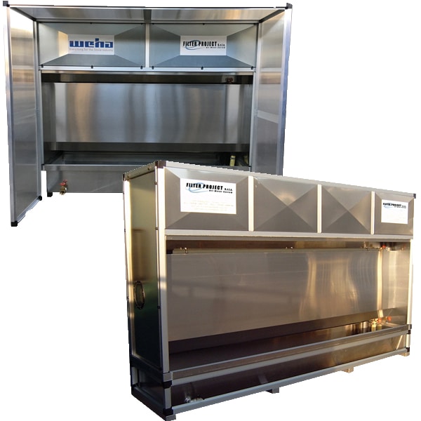 Weha Water Wall Dust Collectors | Miles Supply