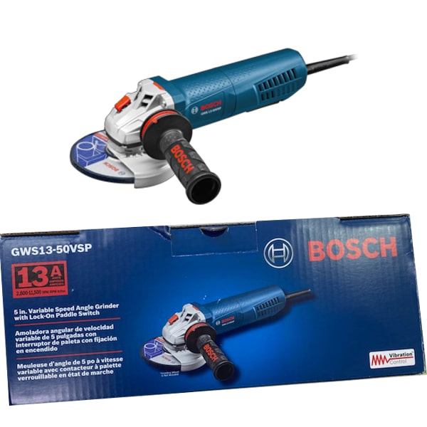 Bosch Variable Speed Angle Grinder | Miles Supply