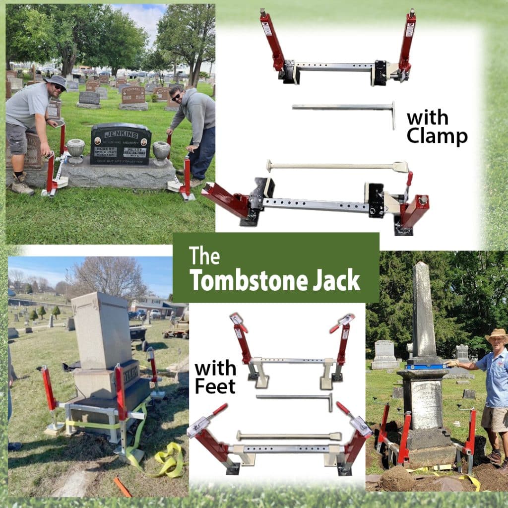 Tombstone Jack and more for Cemetery Restoration | Miles Supply