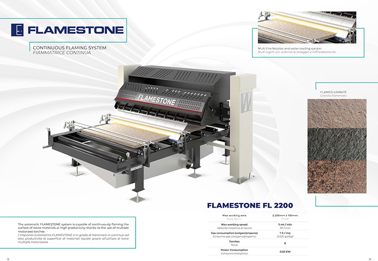Flamestone machine | Miles Supply