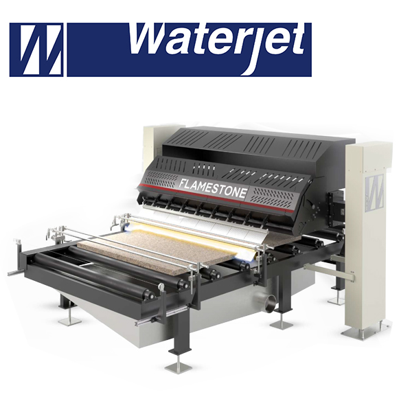Flamestone machine | Miles Supply